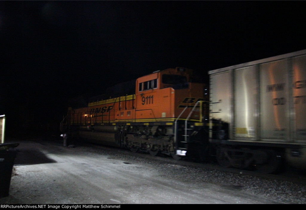 BNSF 9111 - DPU